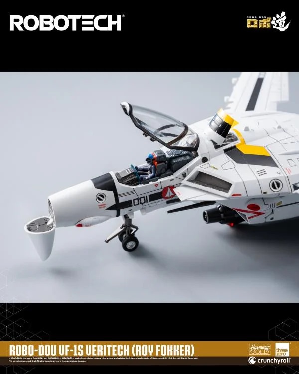 VF-1S Veritech Roy Fokker | Robotech Figure | Toygeek