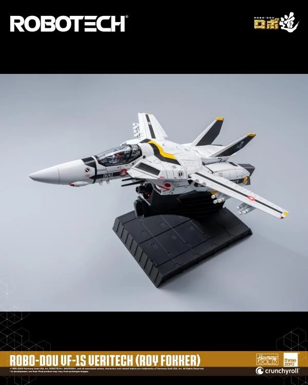 VF-1S Veritech Roy Fokker | Robotech Figure | Toygeek