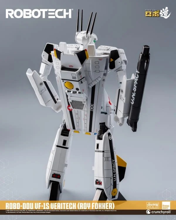 VF-1S Veritech Roy Fokker | Robotech Figure | Toygeek