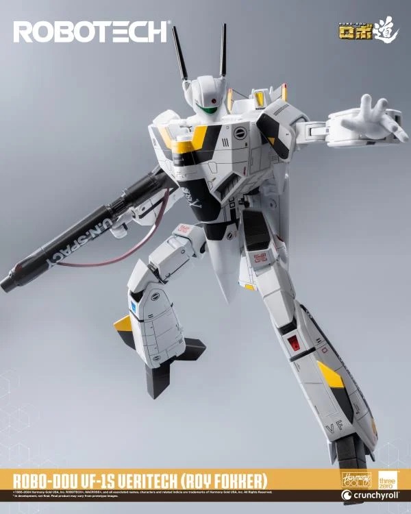 VF-1S Veritech Roy Fokker | Robotech Figure | Toygeek