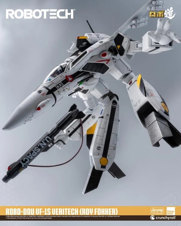 VF-1S Veritech Roy Fokker | Robotech Figure | Toygeek