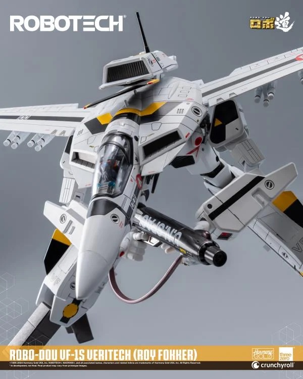VF-1S Veritech Roy Fokker | Robotech Figure | Toygeek
