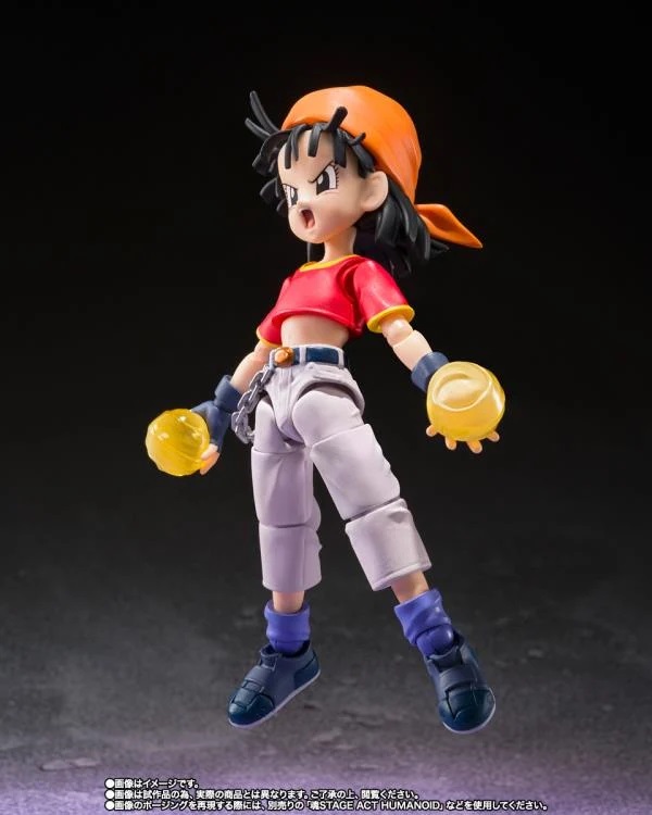 Pan and Gill S.H. Figuarts | Bandai Tamashii Nations | Dragon Ball GT