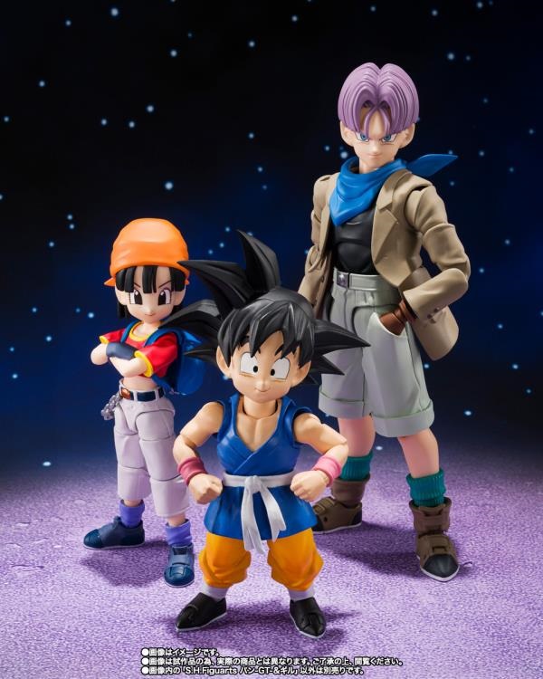 Pan and Gill S.H. Figuarts | Bandai Tamashii Nations | Dragon Ball GT