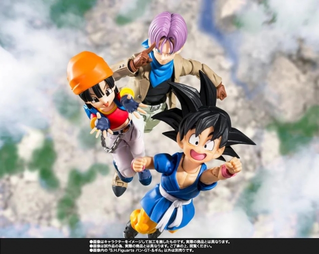Pan and Gill S.H. Figuarts | Bandai Tamashii Nations | Dragon Ball GT