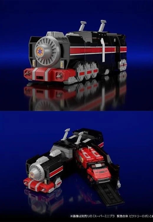 Grand Liner Super Mini-Pla Model Kit | KyuuKyuu Sentai GoGoFive ...