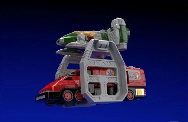 Grand Liner Super Mini-Pla Model Kit | KyuuKyuu Sentai GoGoFive ...