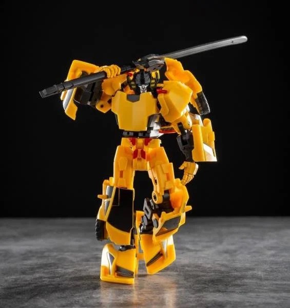 IF-EX74 Raiki | Iron Factory Iron Samurai 3rd Party Legends-Scale ...