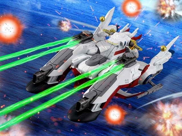 LCAM-01XA Archangel-Class Mobile Assault Ship Archangel FW Gundam ...