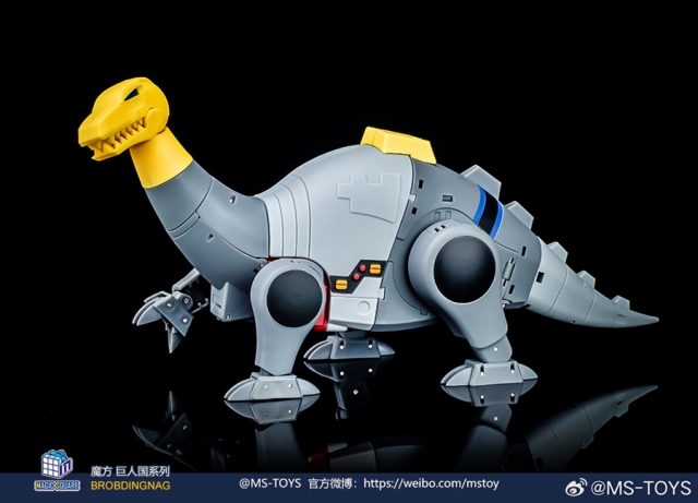 MS-B58 Brontosaurus | Magic Square 3rd Party Legends Class Figure | Toygeek