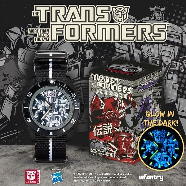 Transformers Watch Plus Collection Blind Box | Transformers | Infantry