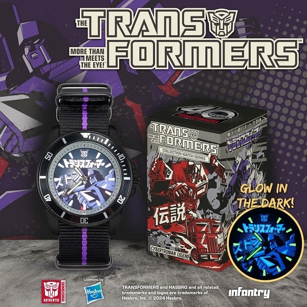 Transformers Watch Plus Collection Blind Box | Transformers | Infantry