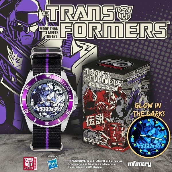 Transformers Watch Plus Collection Blind Box | Transformers | Infantry