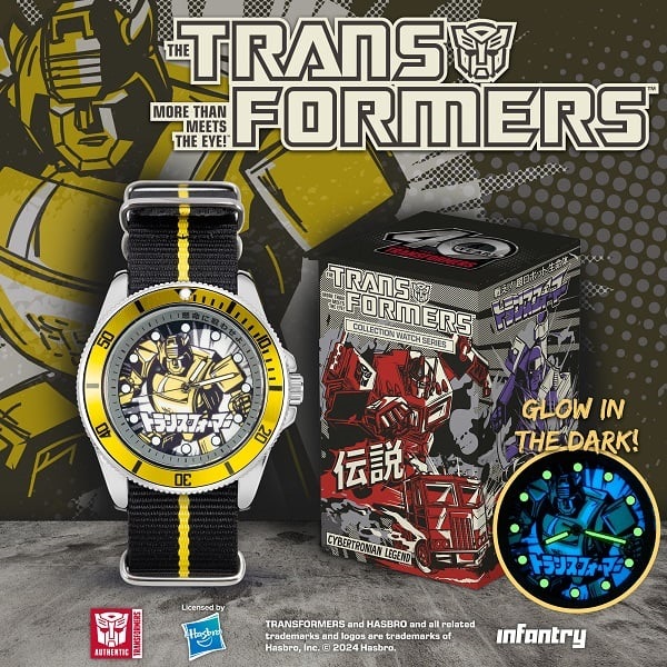 Transformers Watch Plus Collection Blind Box | Transformers | Infantry