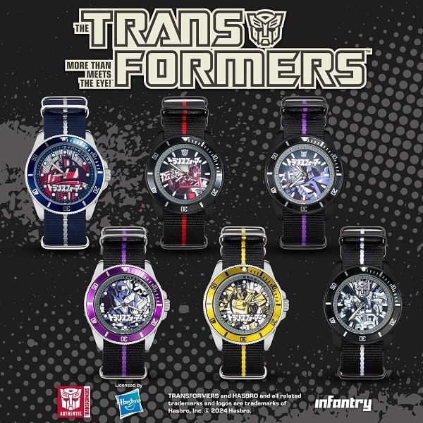 Transformers Watch Plus Collection Blind Box | Transformers | Infantry