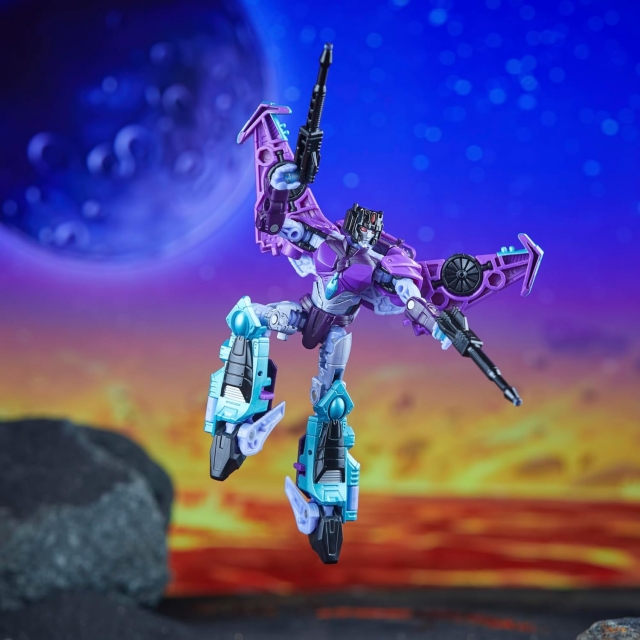 Cyberverse Universe Slipstream Deluxe Class | Transformers: Legacy United