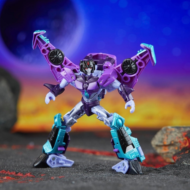 Cyberverse Universe Slipstream Deluxe Class | Transformers: Legacy United