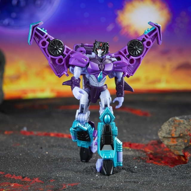Cyberverse Universe Slipstream Deluxe Class | Transformers: Legacy United