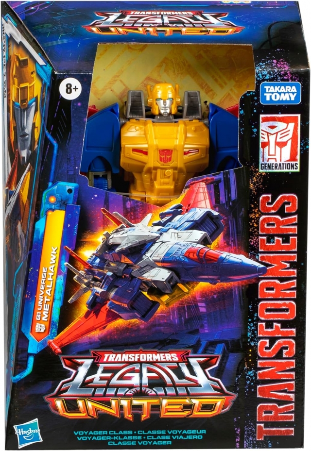 G1 Universe Metalhawk | Transformers Legacy Figure by Hasbro | Toygeek