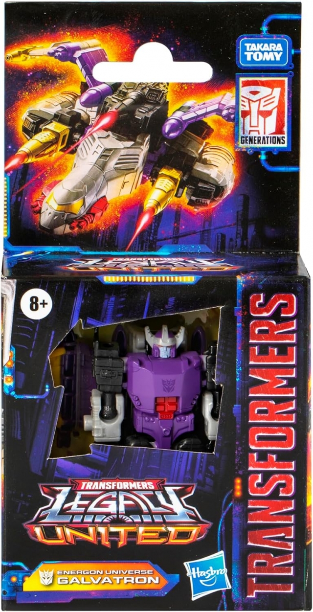 Energon Universe Galvatron Core Class | Transformers: Legacy United