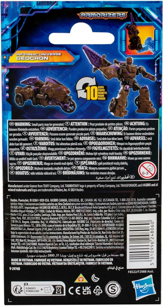 Infernac Universe Geocron Core Class | Transformers: Legacy United