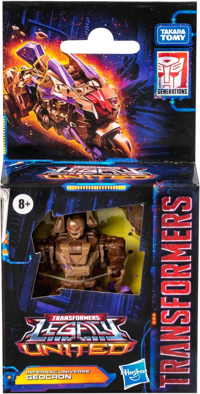 Infernac Universe Geocron Core Class | Transformers: Legacy United