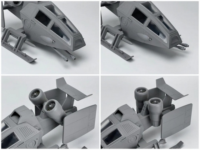 VE-01 Air Eagle 1/12 Scale | Fans Hobby Vehicle Elite