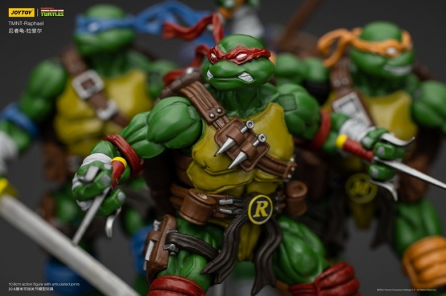 Raphael | JoyToy TMNT Figure | Toygeek