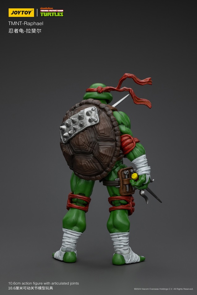 Raphael | JoyToy TMNT Figure | Toygeek