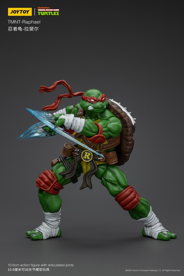 Raphael | JoyToy TMNT Figure | Toygeek