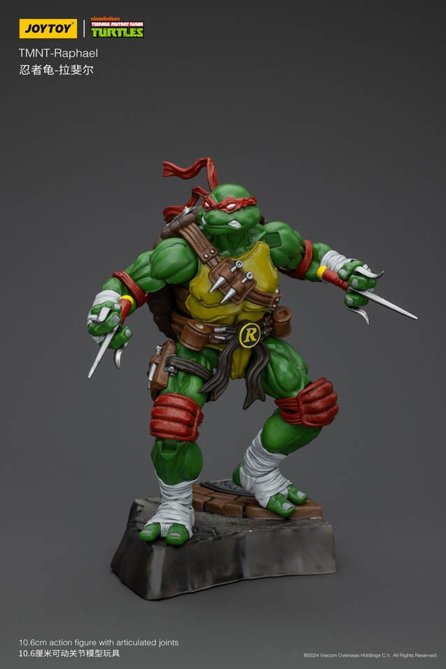 Raphael | JoyToy TMNT Figure | Toygeek