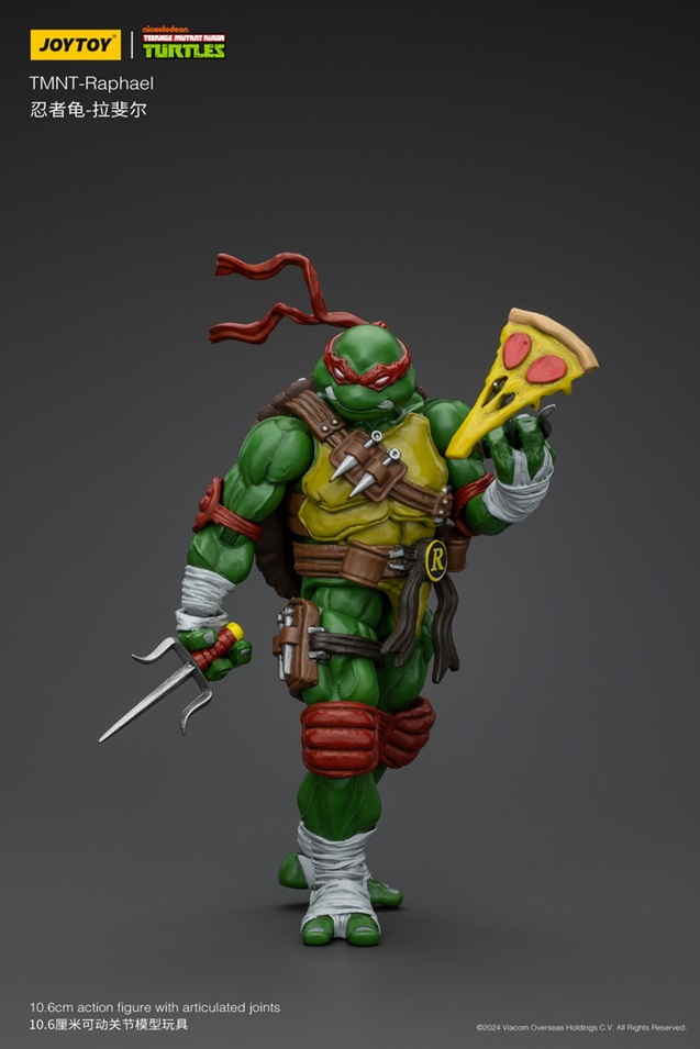 Raphael | JoyToy TMNT Figure | Toygeek
