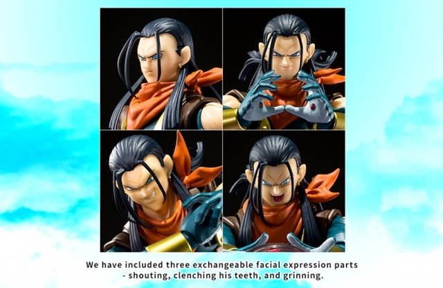 Super Android 17 Exclusive S.H. Figuarts | Bandai Tamashii Nations ...