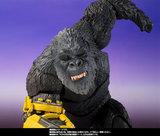 Shimo S.H.MonsterArts | Bandai Tamashii Nations | Godzilla X Kong: The New Empire