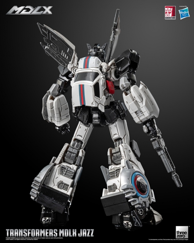 Jazz MDLX Scale Collectible Figure | Transformers | Threezero
