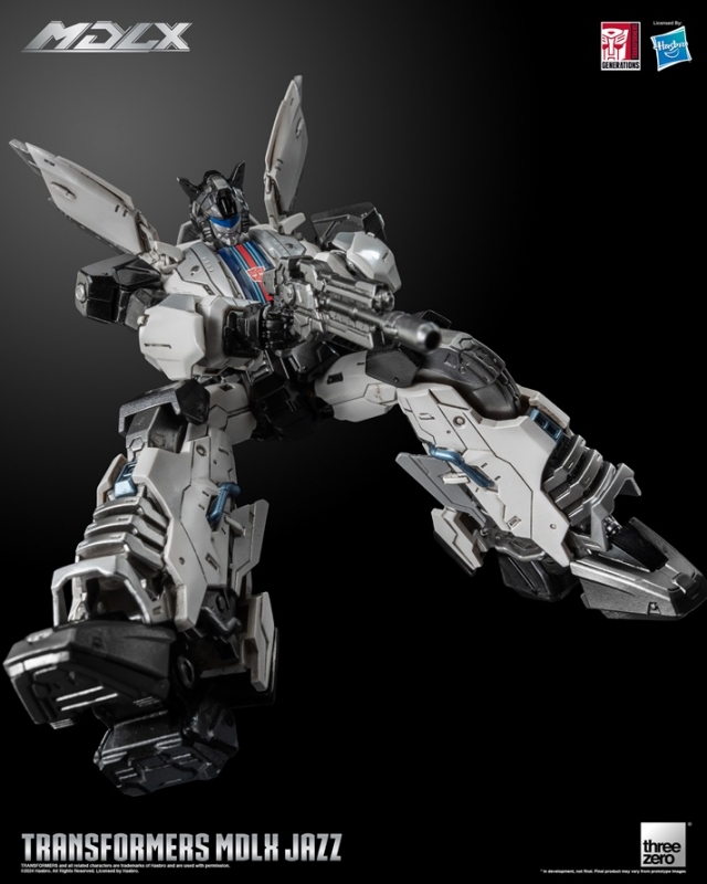 Jazz MDLX Scale Collectible Figure | Transformers | Threezero