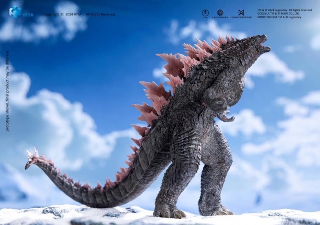 Godzilla Evolved Exquisite Stylist PX Previews Exclusive | Godzilla x ...