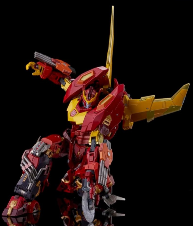 AMT-01 Rodimus | T Spark Transformers Figure by Takara Tomy | Toygeek