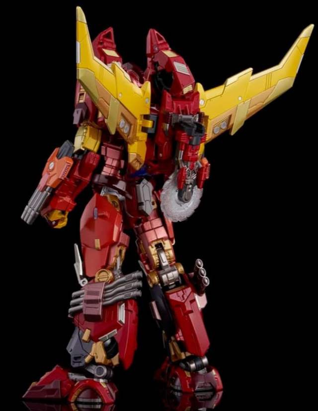 AMT-01 Rodimus | T Spark Transformers Figure by Takara Tomy | Toygeek