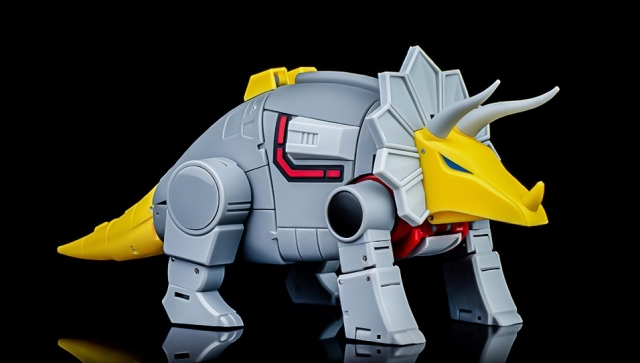 MS-B57 Triceratops | Magic Square 3rd Party Legends Class Figure | Toygeek