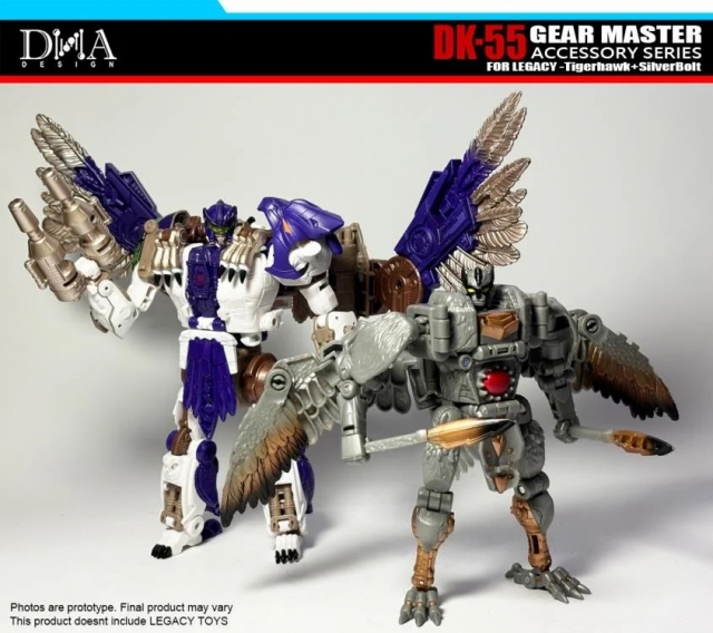 DK-55 Upgrade Kit for Transformers: Legacy United Leader Tigerhawk and ...