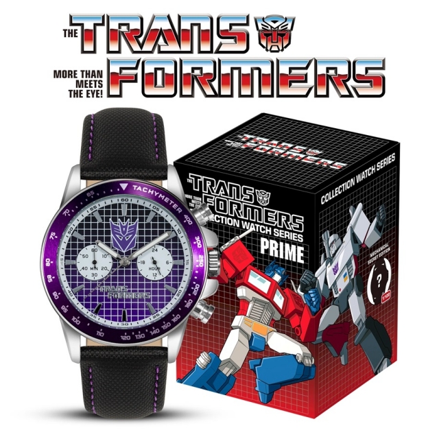 Transformers Watch Prime Collection Blind Box | Transformers | Infantry