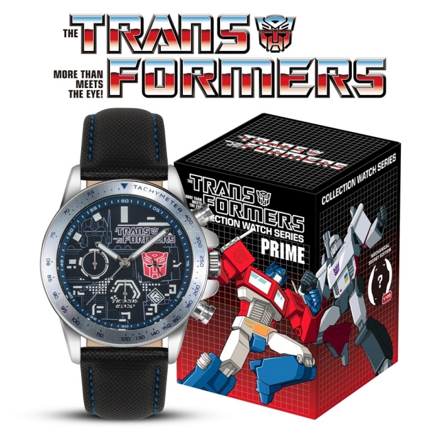 Transformers Watch Prime Collection Blind Box | Transformers | Infantry