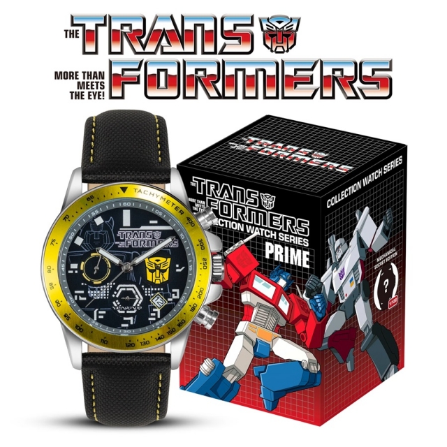 Transformers Watch Prime Collection Blind Box | Transformers | Infantry