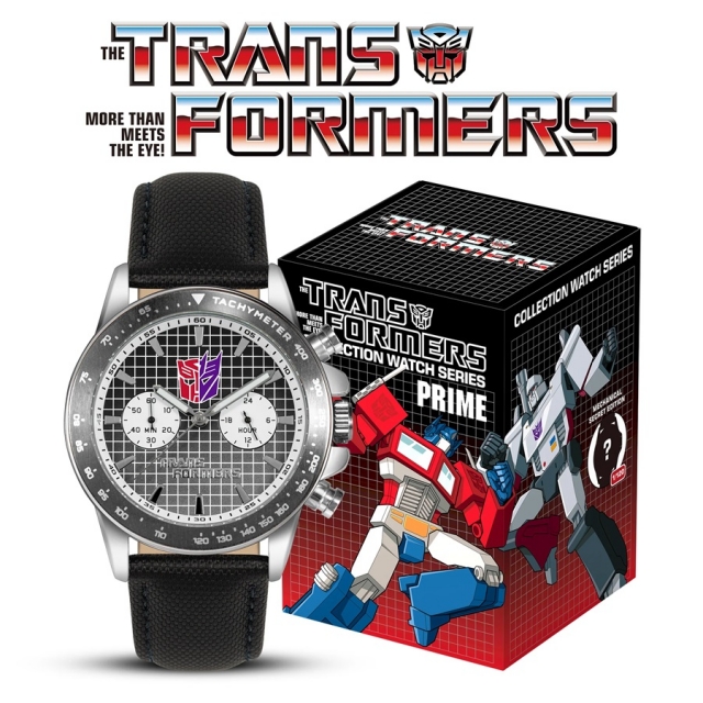 Transformers Watch Prime Collection Blind Box | Transformers | Infantry