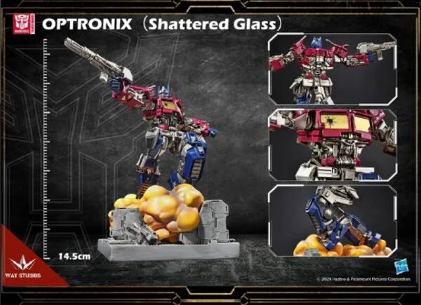 Transformers Series Blind Box of 6 Figures | Transformers | Way Studios