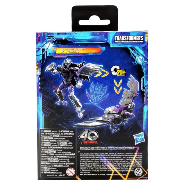 Star Raider Filch Deluxe Class | Transformers: Legacy United