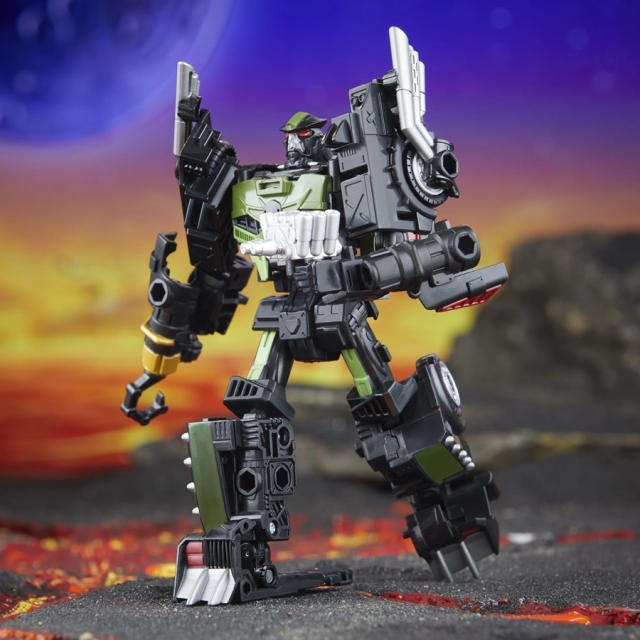 Star Raider Lockdown Deluxe Class | Transformers: Legacy United