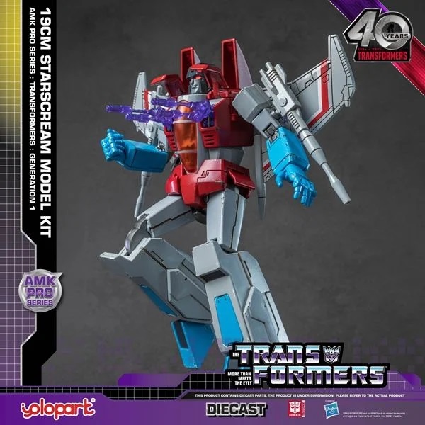 G1 Starscream AMK Pro Series Model Kit | Yolopark