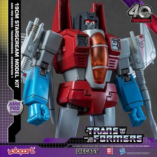 G1 Starscream AMK Pro Series Model Kit | Yolopark